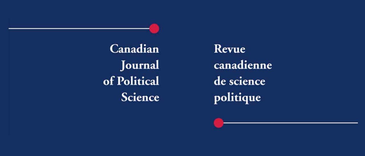 Publications – CJPS | CPSA