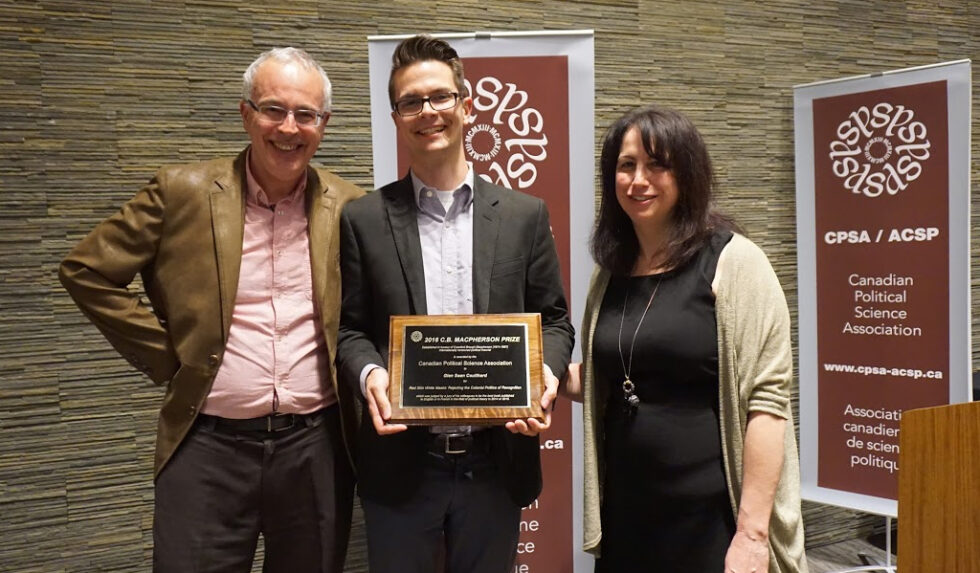 2016 C.B. Macpherson Prize | CPSA