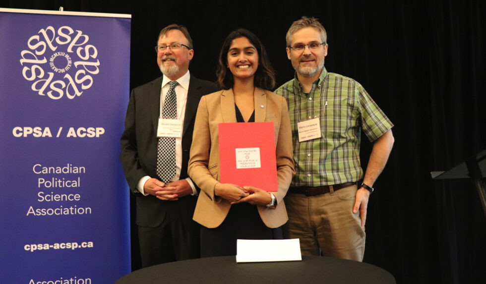 2019 Poster Prize | CPSA