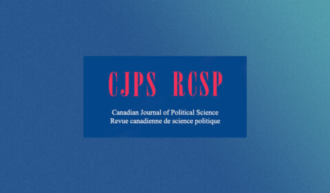 The new CJPS/RCSP English-language editorial team at Western has ...