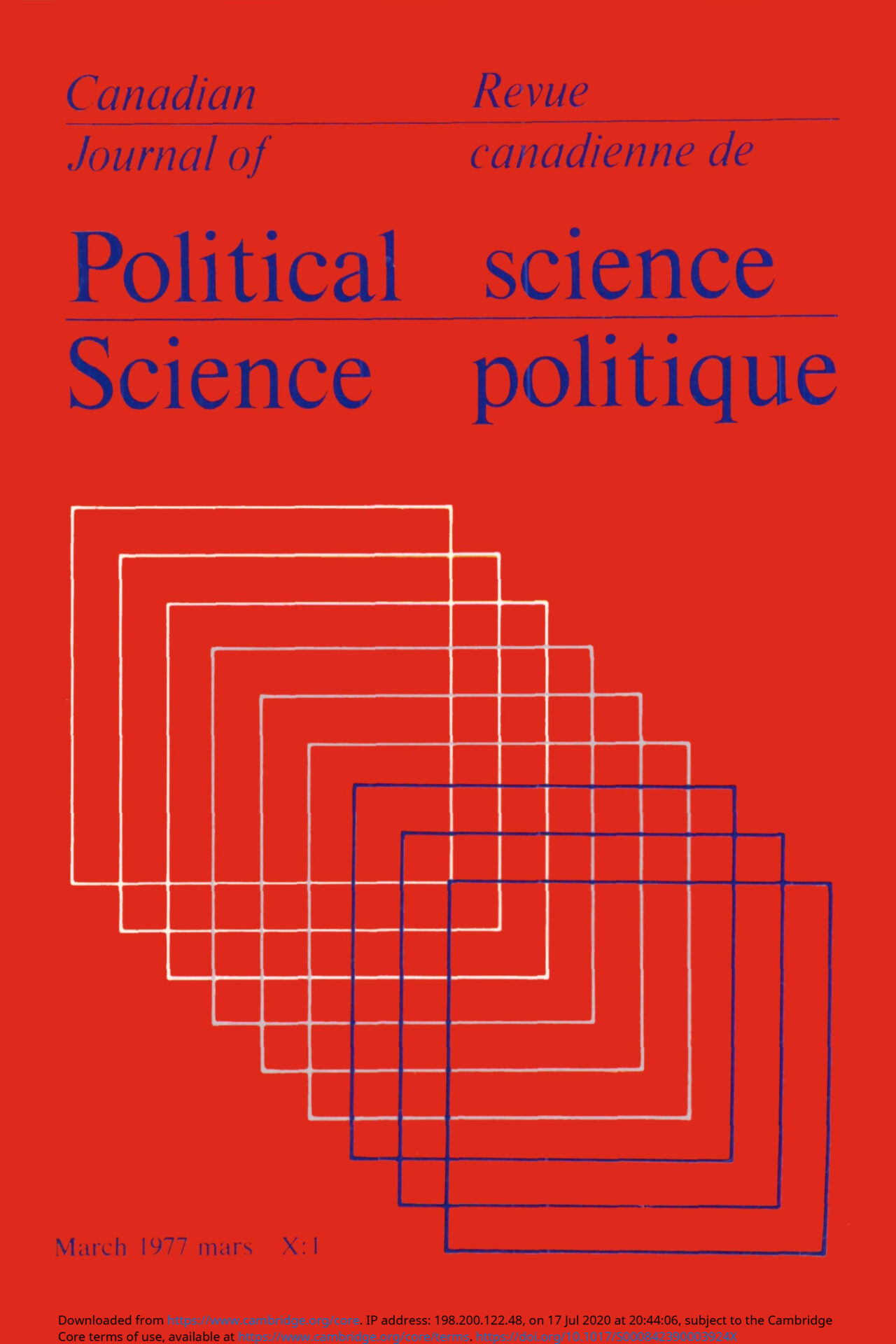 Publications – CJPS | CPSA