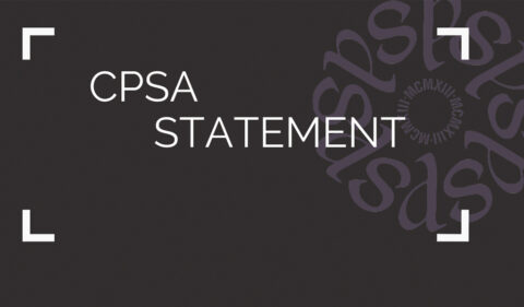 CPSA Anti-Racism Statement | CPSA