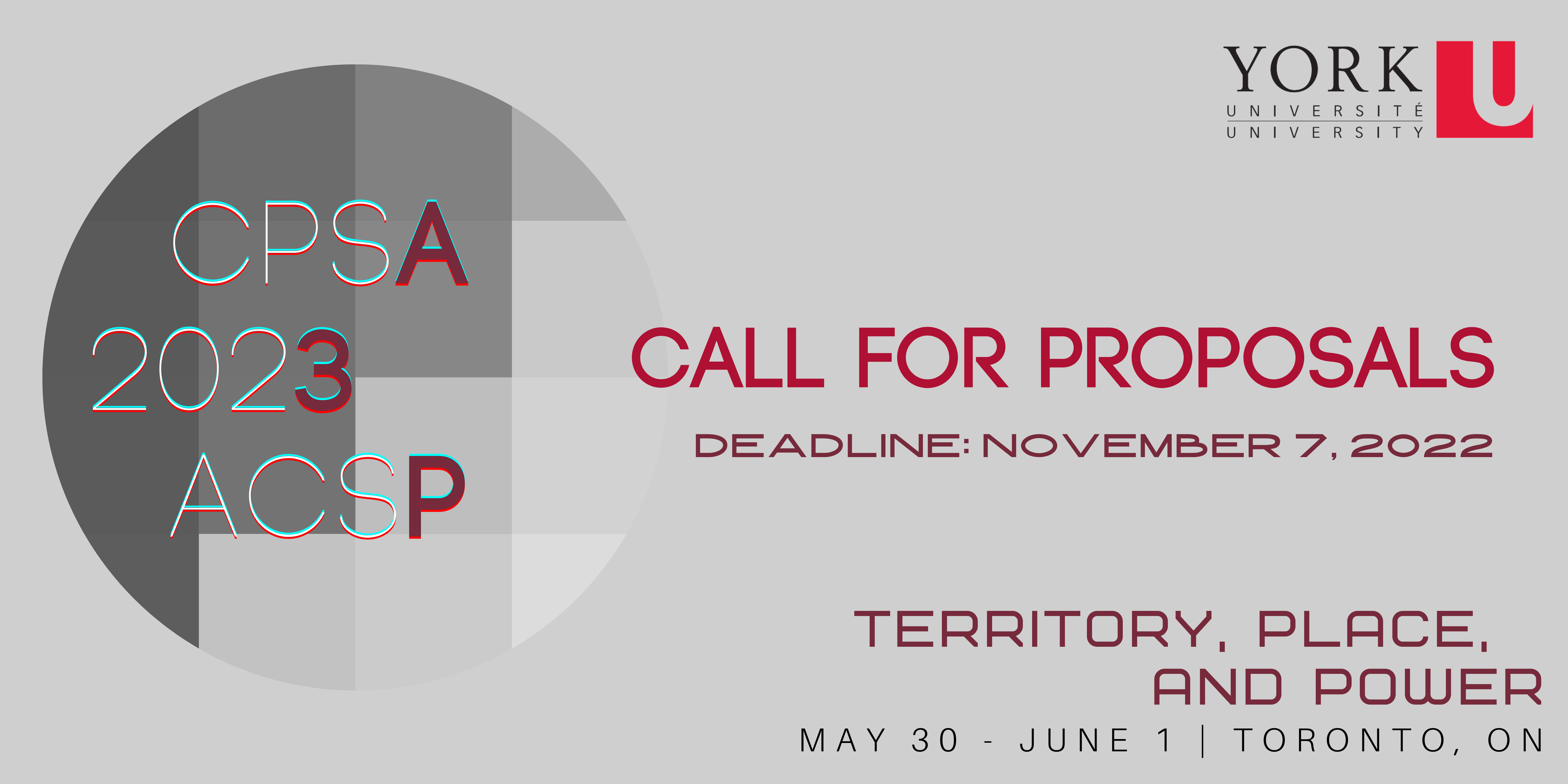 CPSA | Canadian Political Science Association