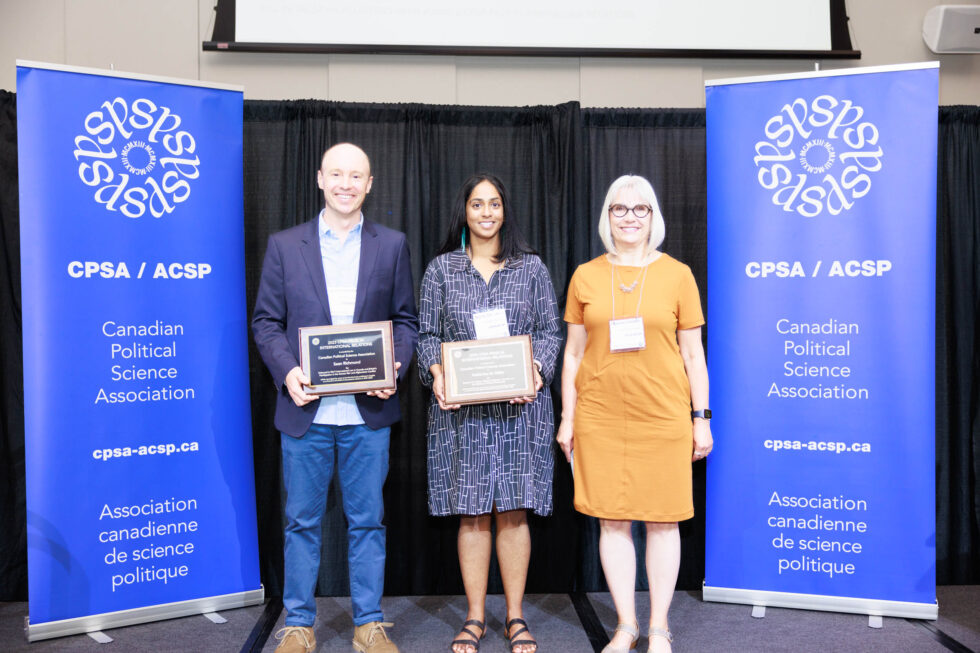 2023 Prize in International Relations | CPSA