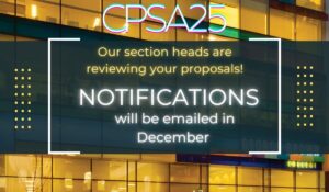 CPSA | Canadian Political Science Association